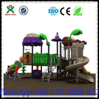 Home Playground Ideas Used Child Outdoor Playground Equipment For Home Use QX-012C supplier