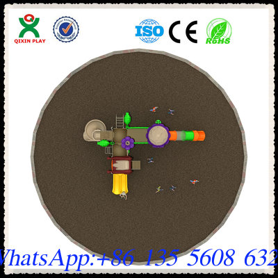 Home Playground Ideas Used Child Outdoor Playground Equipment For Home Use QX-012C supplier