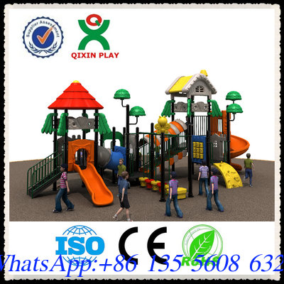 Design a Playground for School Outdoor Playground Designs Plan QX-013A supplier