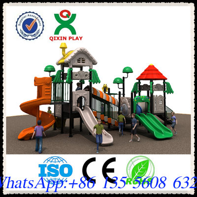 Design a Playground for School Outdoor Playground Designs Plan QX-013A supplier