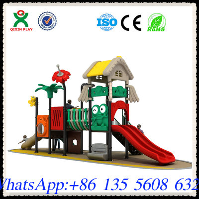 China Supplier Used Commercial Playground Equipment Sale QX-014B supplier