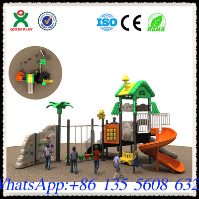 Children Playground Equipment Outdoor Playground Equipment for Preschools QX-016A supplier