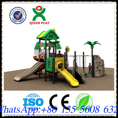 Children Playground Equipment Outdoor Playground Equipment for Preschools QX-016A supplier