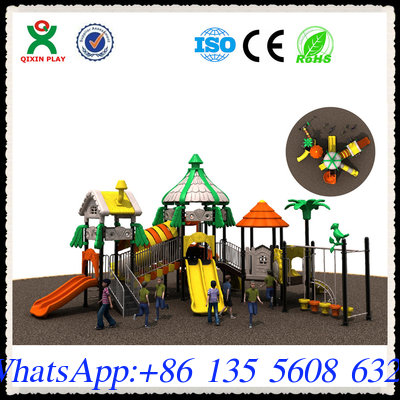 Kids Outdoor Playground ,Playground Outdoor Manufacturer in China QX-016B supplier