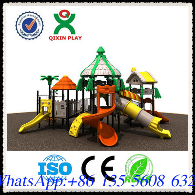 Kids Outdoor Playground ,Playground Outdoor Manufacturer in China QX-016B supplier