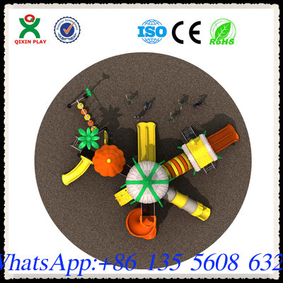Kids Outdoor Playground ,Playground Outdoor Manufacturer in China QX-016B supplier