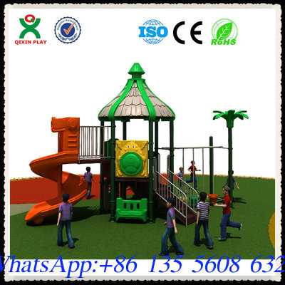Guangzhou Manufacturer Used School Playground Equipment for Sale QX-017A supplier