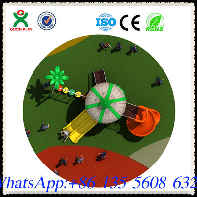 Guangzhou Manufacturer Used School Playground Equipment for Sale QX-017A supplier