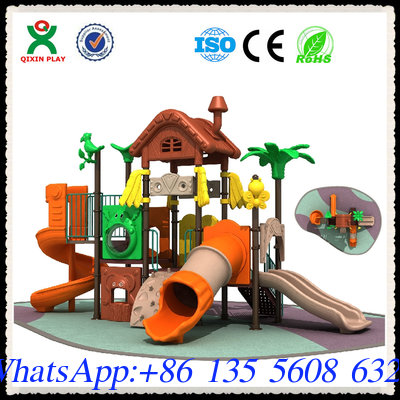 Kids Playground Price Hot Sale Outdoor Playground Kids Outdoor Play Structures QX-018B supplier