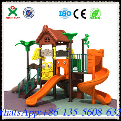 Kids Playground Price Hot Sale Outdoor Playground Kids Outdoor Play Structures QX-018B supplier