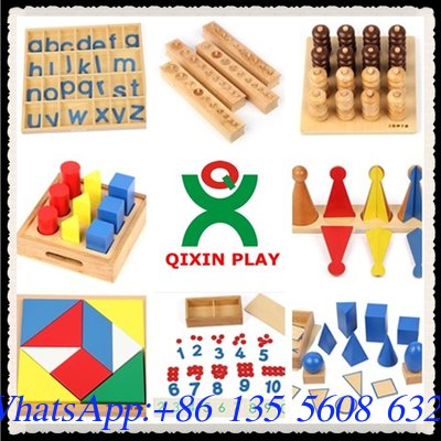 Montessori Furniture Montessori Toys for Montessori School , Montessori Teaching Materials supplier