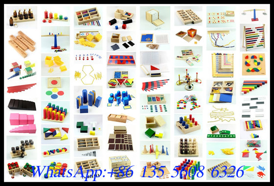 Wooden montessori materials toy in china / montessori wooden puzzles wholesale supplier