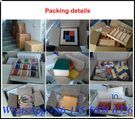Montessori Furniture Montessori Toys for Montessori School , Montessori Teaching Materials supplier
