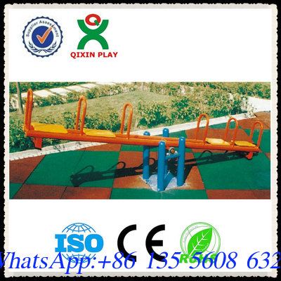 Animal Shape Plastic Seesaw , Outdoor Playground Structures Used Kids Seesaw For School supplier