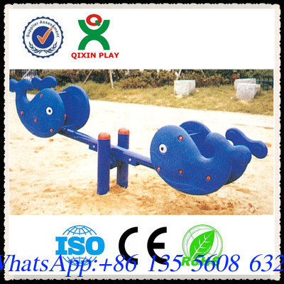 Animal Shape Plastic Seesaw , Outdoor Playground Structures Used Kids Seesaw For School supplier