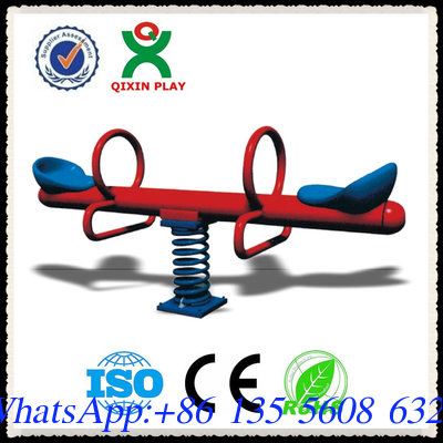 4 Seats Seesaw Kids Spring Seesaw Made in China QX-096D supplier