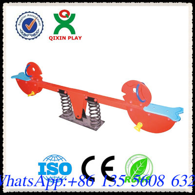 4 Seats Seesaw Kids Spring Seesaw Made in China QX-096D supplier