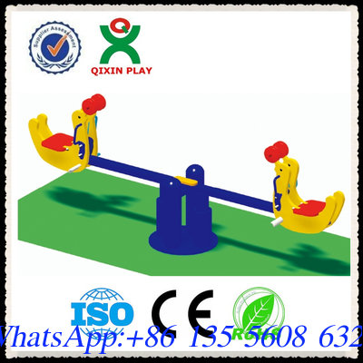 4 Seats Seesaw Kids Spring Seesaw Made in China QX-096D supplier