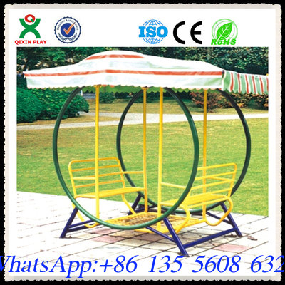 Children Swing Seat Used Galvanized Steel Swing Seats for Whole Sale  QX-100E supplier