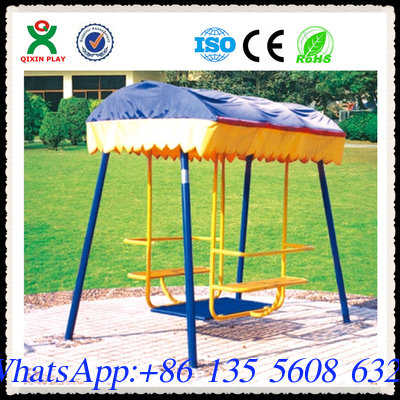 Children Swing Seat Used Galvanized Steel Swing Seats for Whole Sale  QX-100E supplier