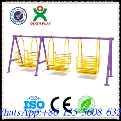 Garden Swing Chair With Tent / Children and Adults Swing Chair for Park QX-100C supplier