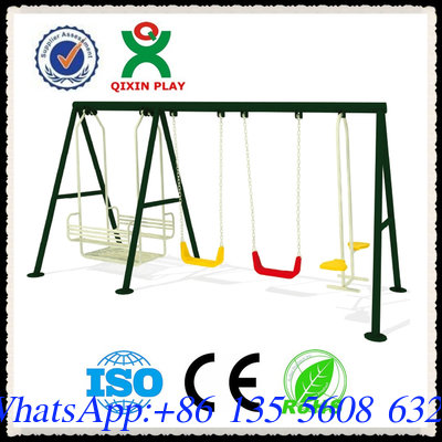 Garden Swing Chair With Tent / Children and Adults Swing Chair for Park QX-100C supplier