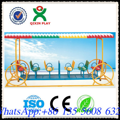 Kids Swing and Slide Set / Outdoor Swing and Slide for Children QX-100G supplier