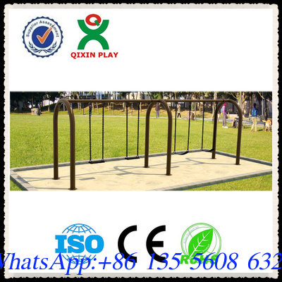 Kids Swing and Slide Set / Outdoor Swing and Slide for Children QX-100G supplier