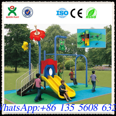 Kids Playground Slide with Climbing Wall for Nursery School supplier