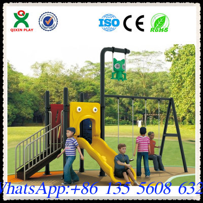 Kids Playground Slide with Climbing Wall for Nursery School supplier