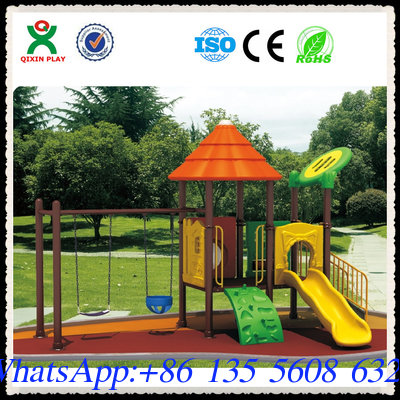 Kids Playground Slide with Climbing Wall for Nursery School supplier