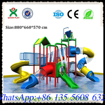 Family Kids Water Play Park Structure/Small Water Park For Home Use supplier