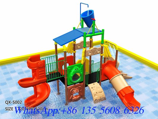 Family Kids Water Play Park Structure/Small Water Park For Home Use supplier