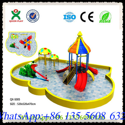 Family Kids Water Play Park Structure/Small Water Park For Home Use supplier