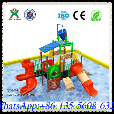 Kids Water Park Designs for Swimming Pool/Swimming Pool Slide For Sale supplier