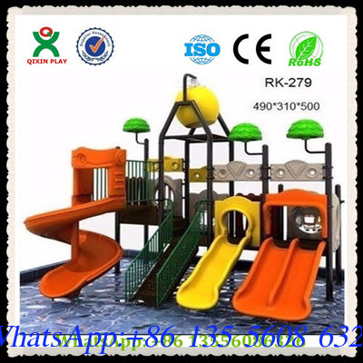 Indoor Water Park Equipment for Kids / indoor water park installation water slides supplier