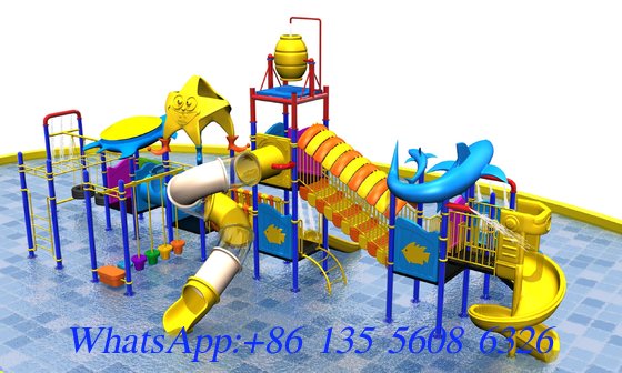 Hot Sale Toddlers Water Parks/Kids Waterpark Equipment/ Water Park Games for Children supplier