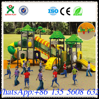 Kids Playground Equipment/Large Kids Outdoor Playground Equipment Project From Africa supplier