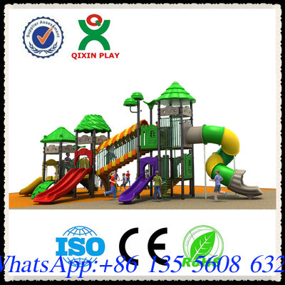 Kids Playground Equipment/Large Kids Outdoor Playground Equipment Project From Africa supplier