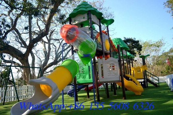 Kids Playground Equipment/Large Kids Outdoor Playground Equipment Project From Africa supplier