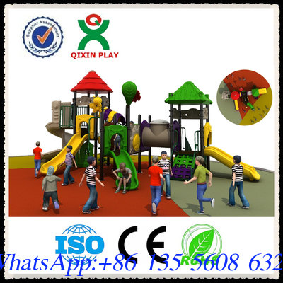 Playground Equipment Outdoor for Primary School QX-028B supplier