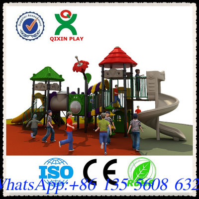 Playground Equipment Outdoor for Primary School QX-028B supplier