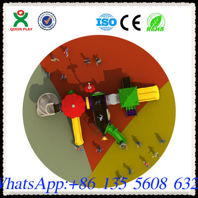 Playground Equipment Outdoor for Primary School QX-028B supplier
