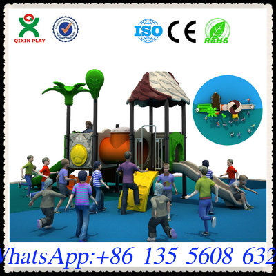 2015 New design Kids outdoor playground used outdoor playground equipment for kids supplier