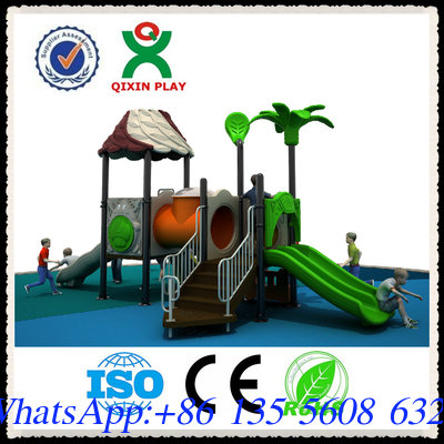 2015 New design Kids outdoor playground used outdoor playground equipment for kids supplier