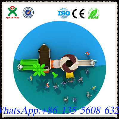2015 New design Kids outdoor playground used outdoor playground equipment for kids supplier