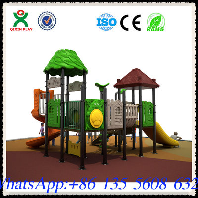 LLDPE Galvanized Steel Type Adventure Large Kids Outdoor Playground for amusement park supplier