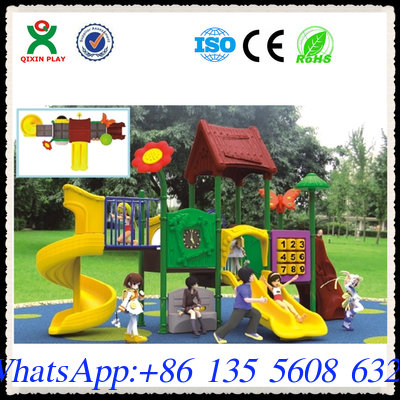 1-6 years old outdoor playground, preschool cheapest nursery school kids playground supplier