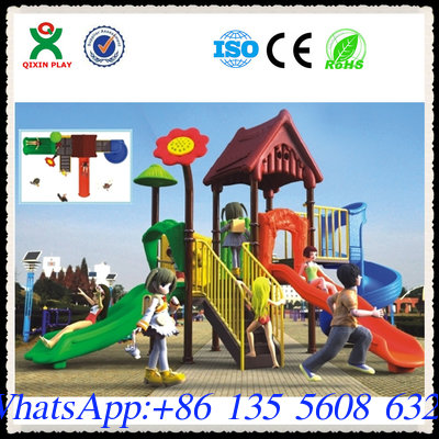 1-6 years old outdoor playground, preschool cheapest nursery school kids playground supplier