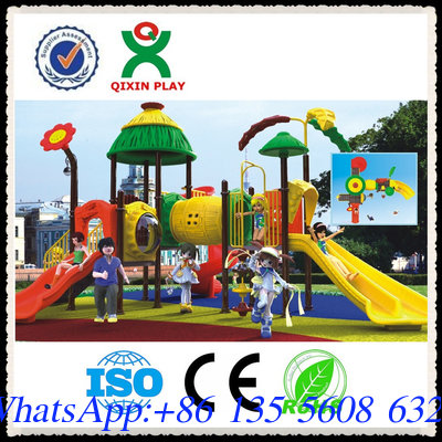 1-6 years old outdoor playground, preschool cheapest nursery school kids playground supplier